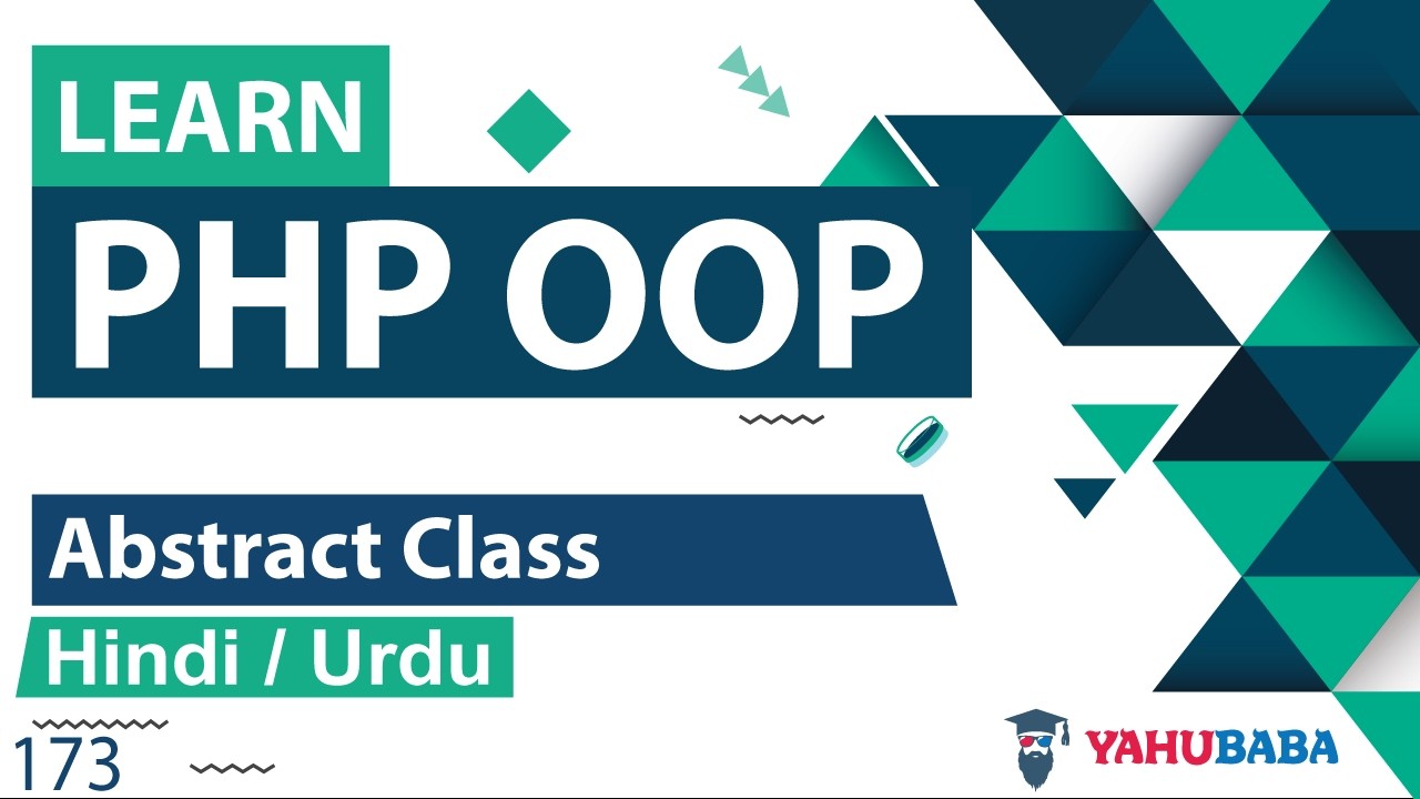PHP OOP Abstract Class Tutorial in Hindi / Urdu