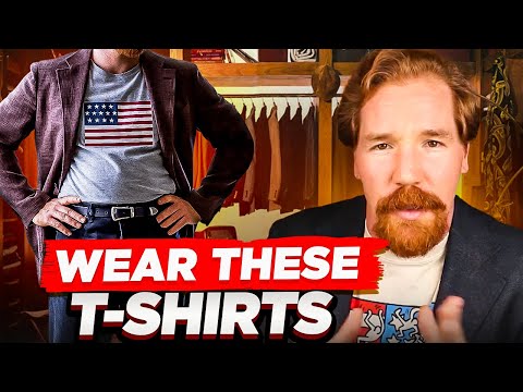 Why You Should Wear Graphic T-Shirts!