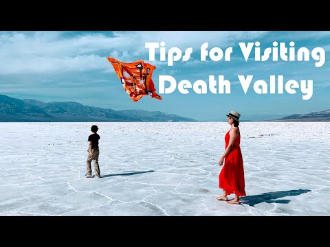 Travel Guide for Death Valley National Park