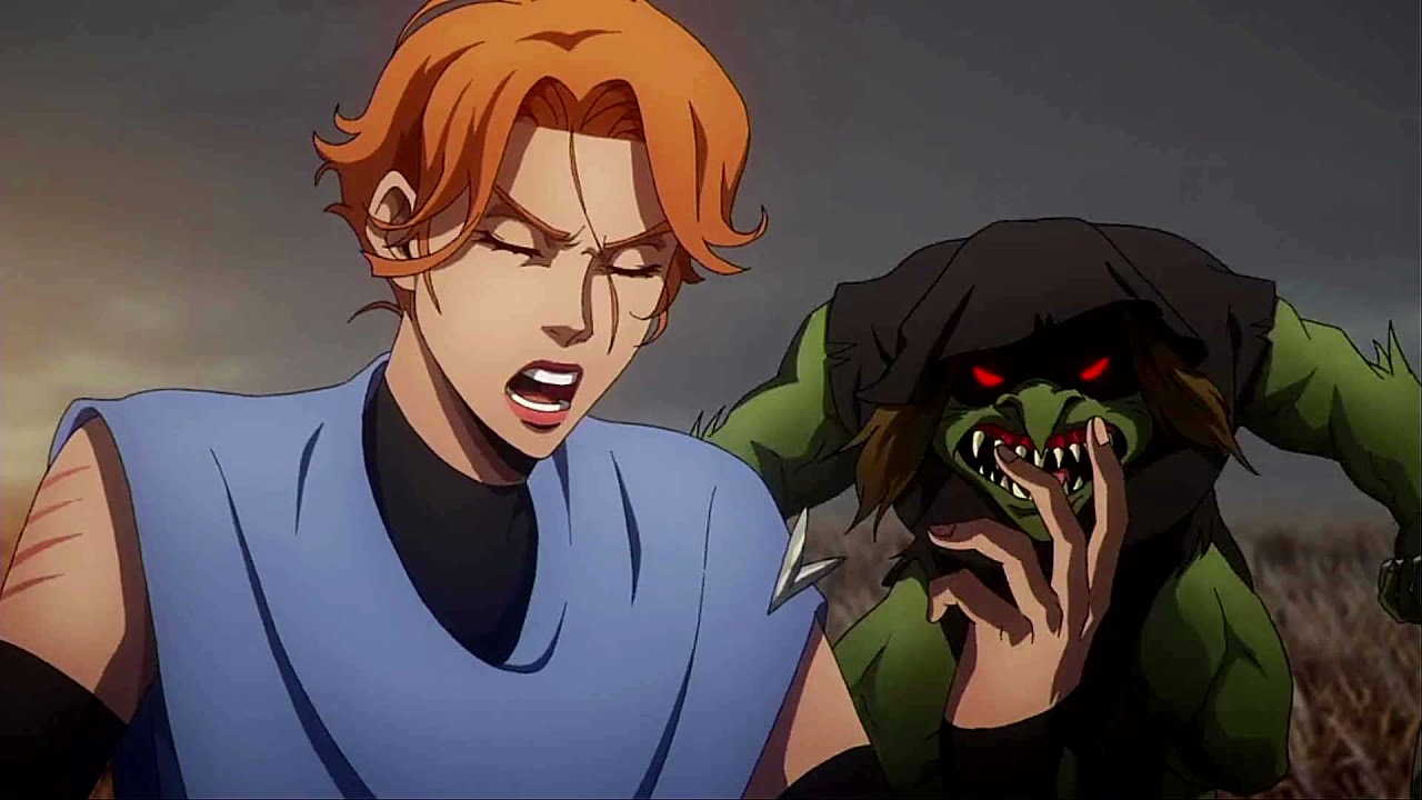 Sypha is fucking talking