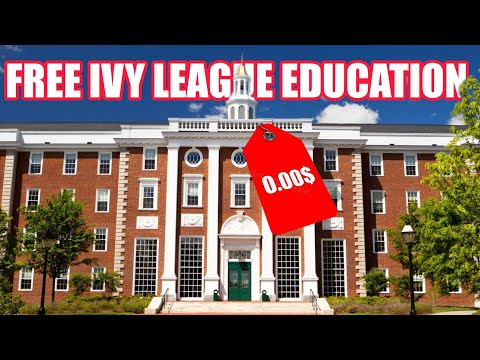 Harvard Just Made Tuition FREE (And So Did Other Ivy League Colleges)