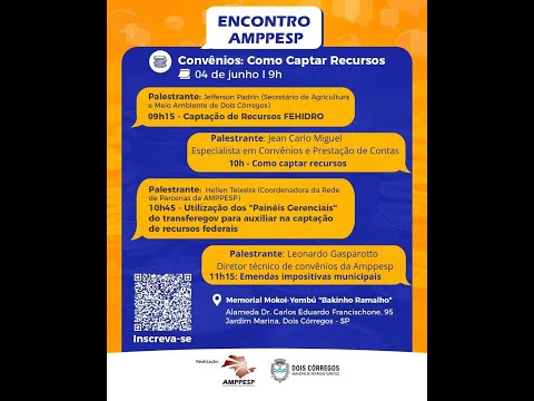 Convênios: como captar recursos
