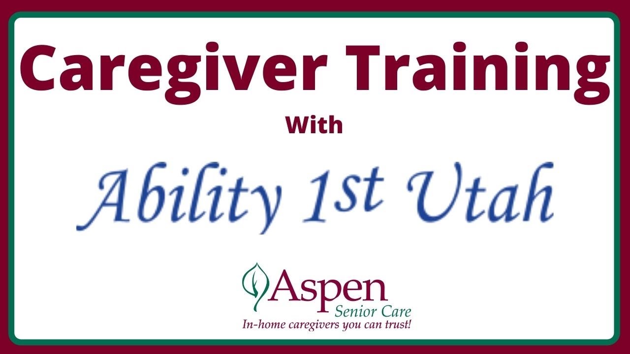 Ability 1st Utah — Community Resources | Aspen Senior Care
