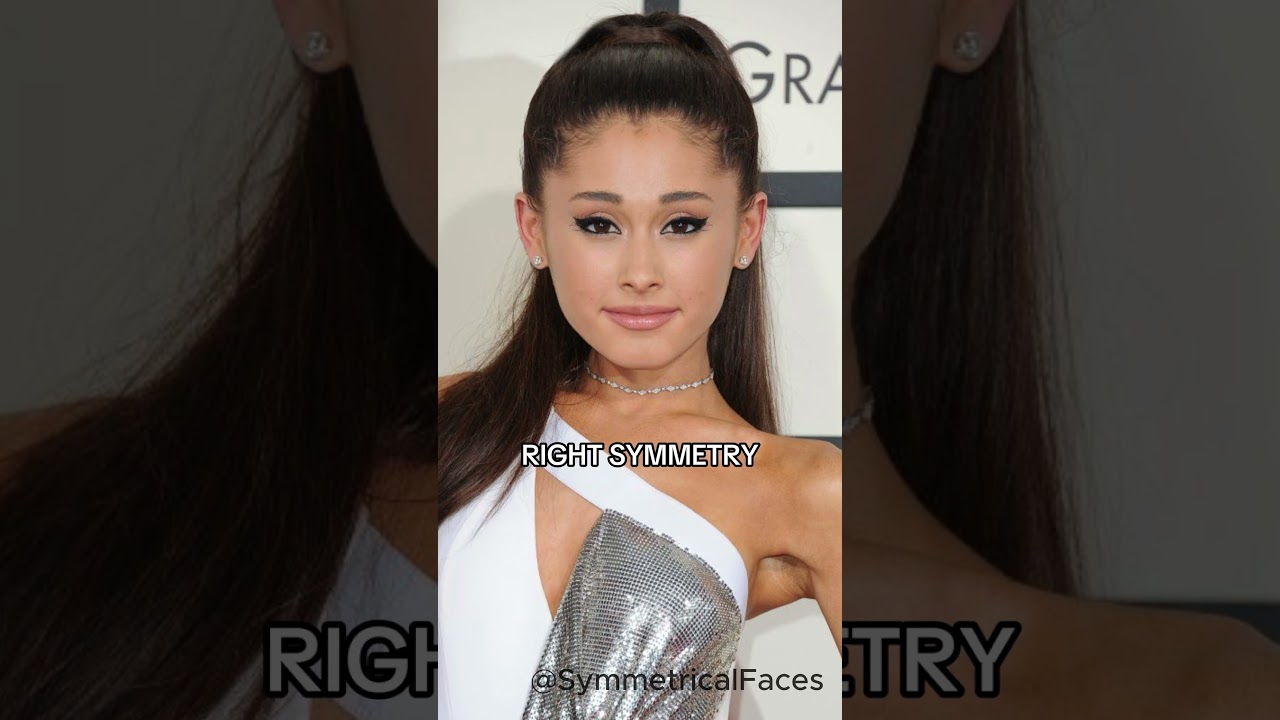 Ariana Grande: Asymmetric Beauty vs. Perfect Symmetry