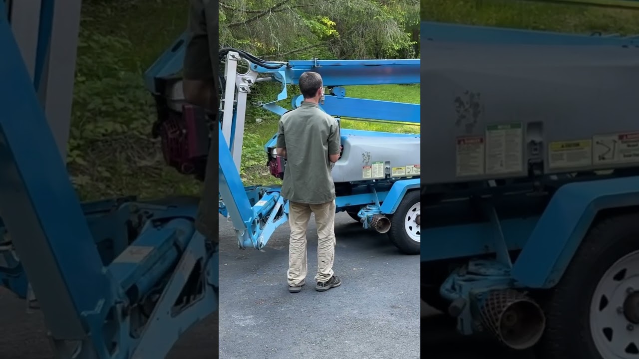 Genie TZ-50 Self Driving Feature