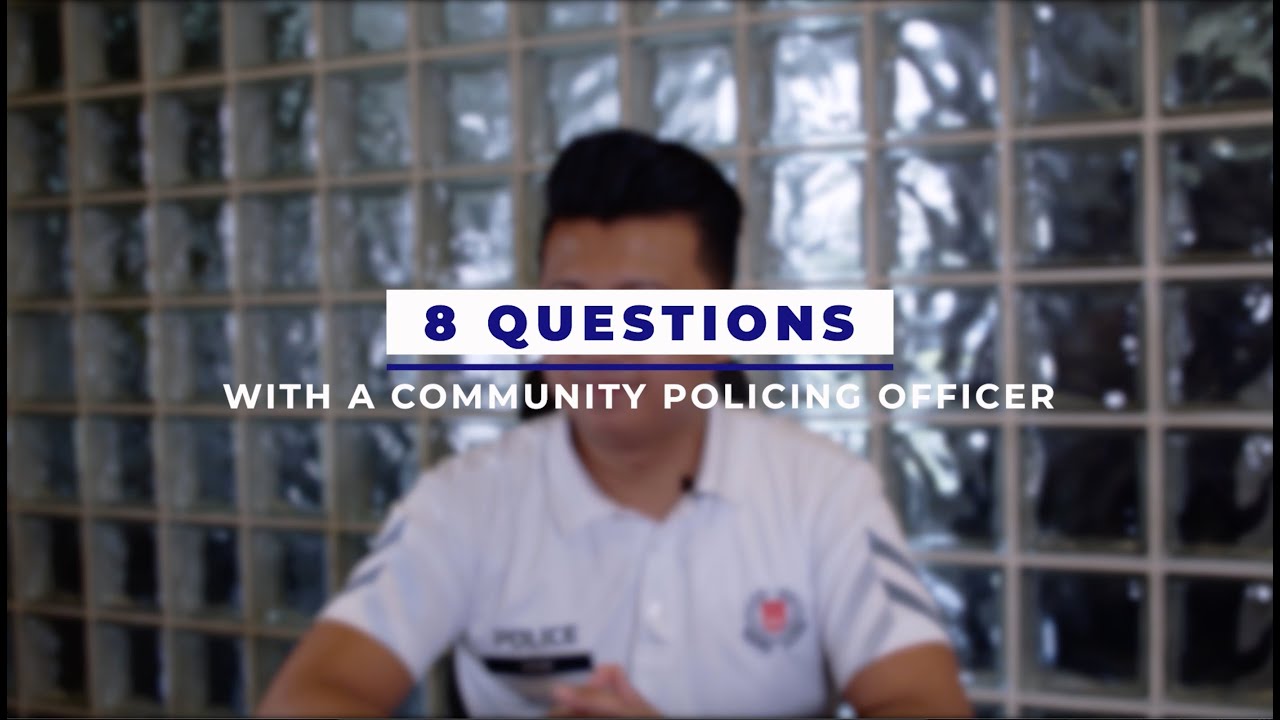8 Questions with a Community Policing Officer