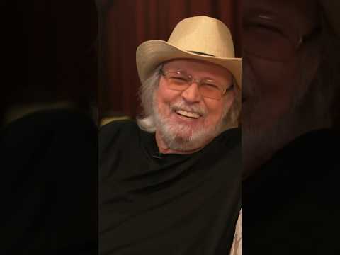 Bee Gees co-founder Barry Gibb on what makes his lyrics different #shorts