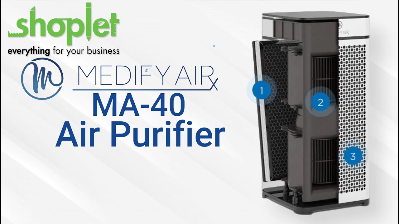 Medify Air LLC Medify Air MA-40 Air Purifier with H13 HEPA filter - MA ...