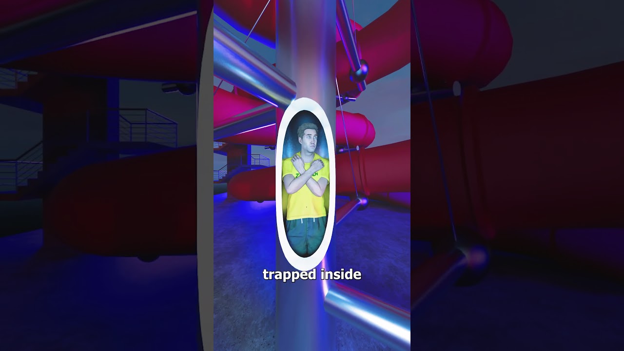 Man Dies Stuck In Water Slide 😨