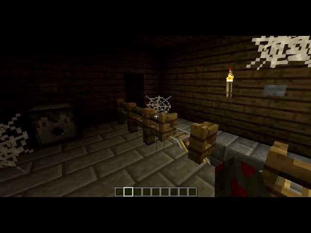 spoky roller coaster Minecraft Map