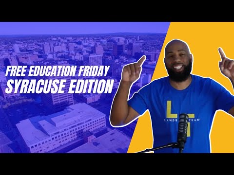 FREE Education Friday: The Syracuse Edition