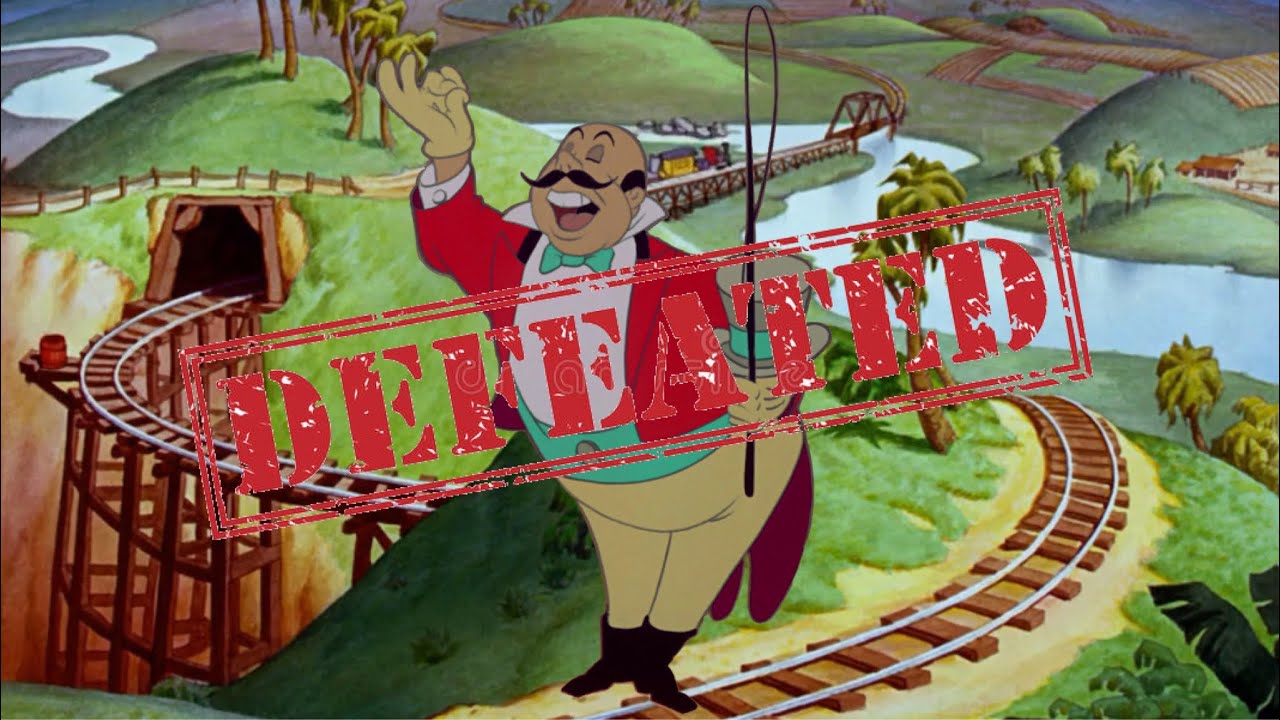 Defeated Villain #4 - Ringmaster (Dumbo)