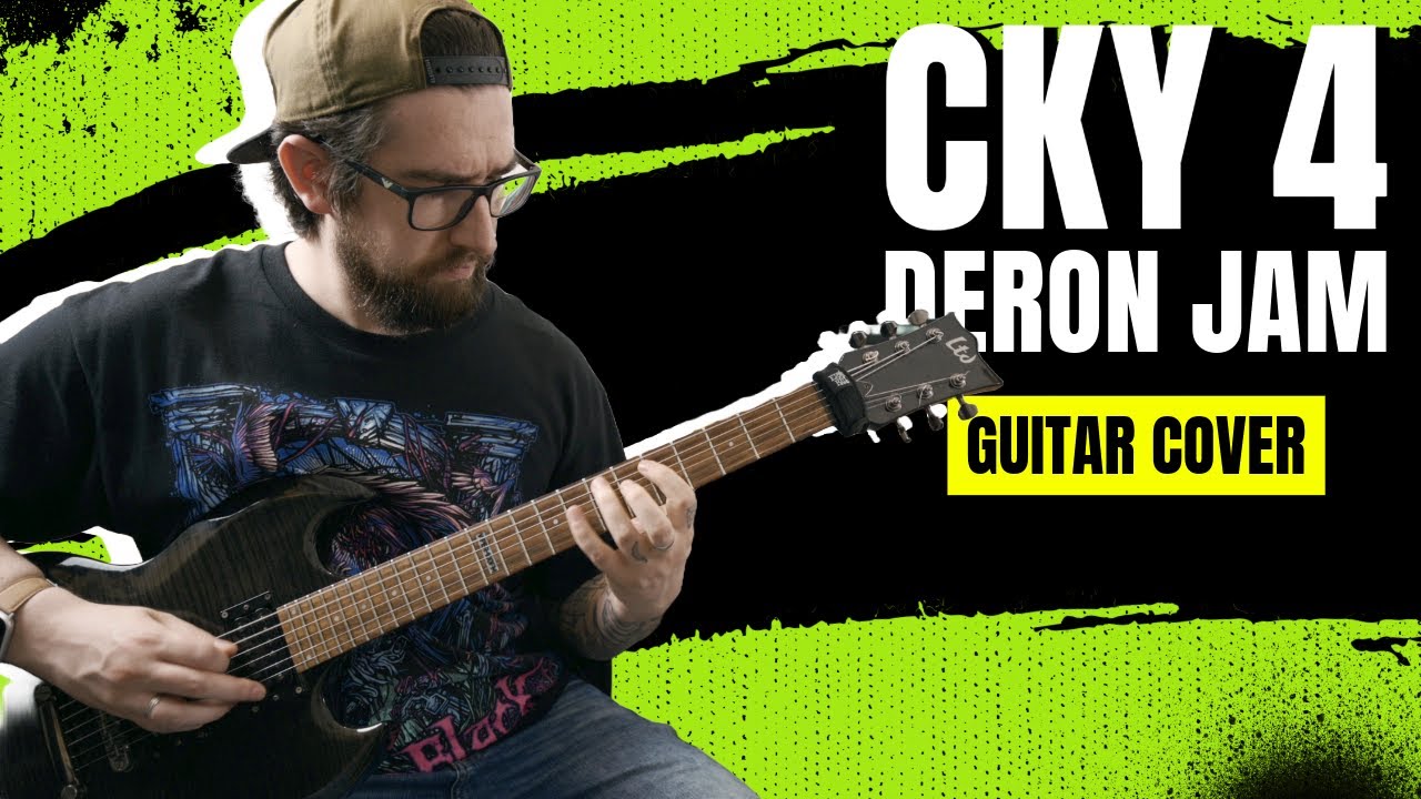 CKY 4 - Deron Jam - Guitar Cover [WITH TAB DOWNLOAD]