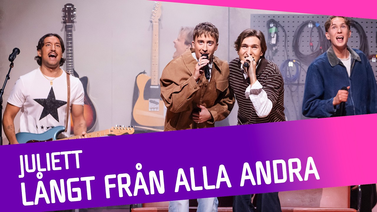 LÅNGT FRÅN ALLA ANDRA by JULIETT from Sweden | Popnable