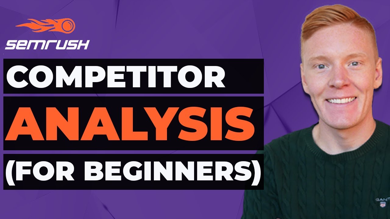 SEMRush Tutorial: Competitor Analysis | Basic SEMRush Competitors Research (2023)
