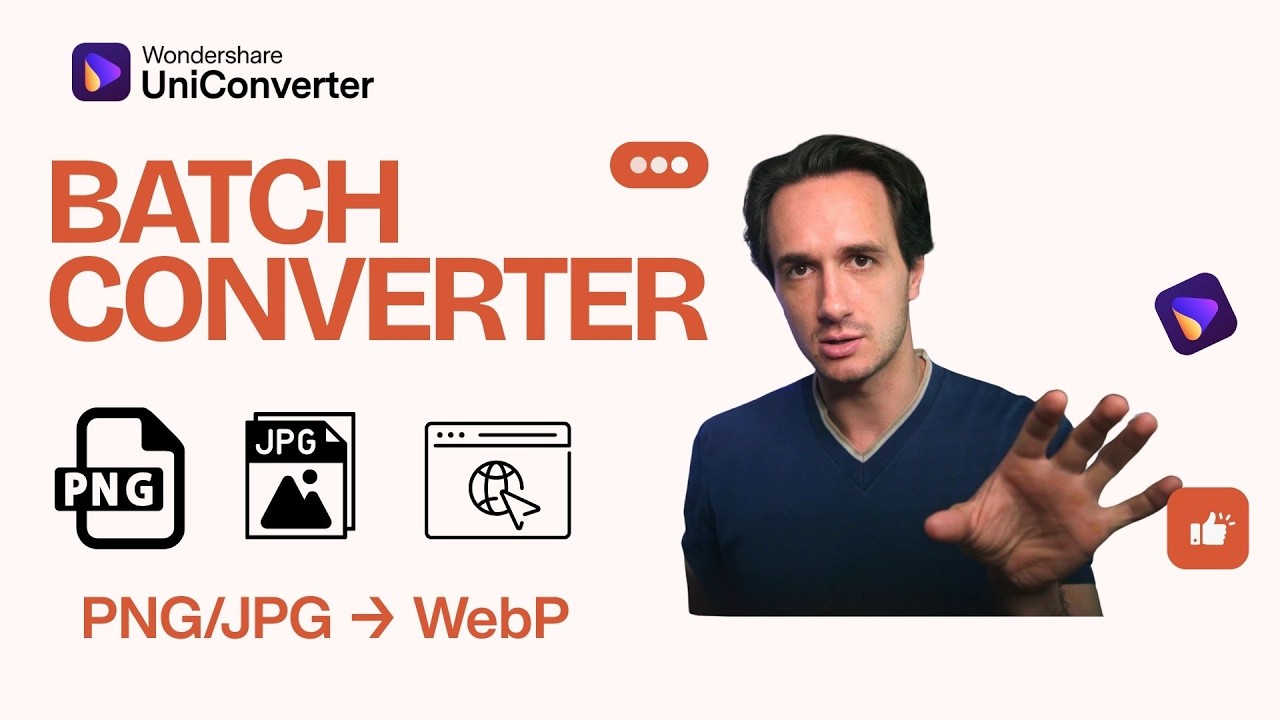 Batch convert Photos to WebP Format | Save Storage Space & Load Time