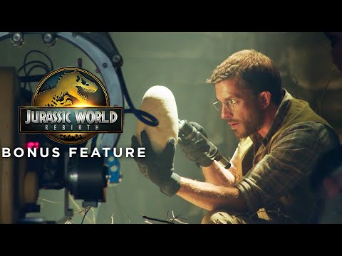 How They Brought Jurassic World Rebirth to Life | Bonus Feature