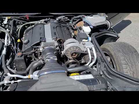 1996 CORVETTE LT1 ENGINE COMPLETE RUNS GODD 136K VIDEO RUNNING