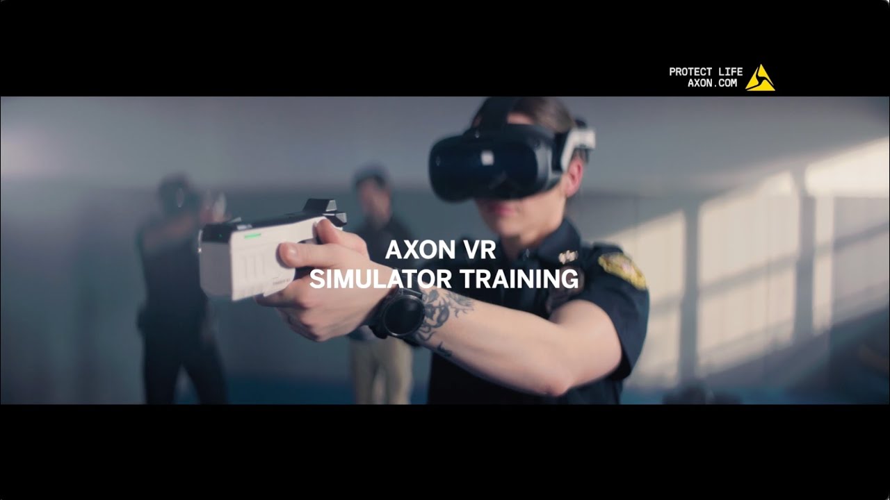 Axon VR Simulator Training | Redefining How Officers Prepare for the Unexpected