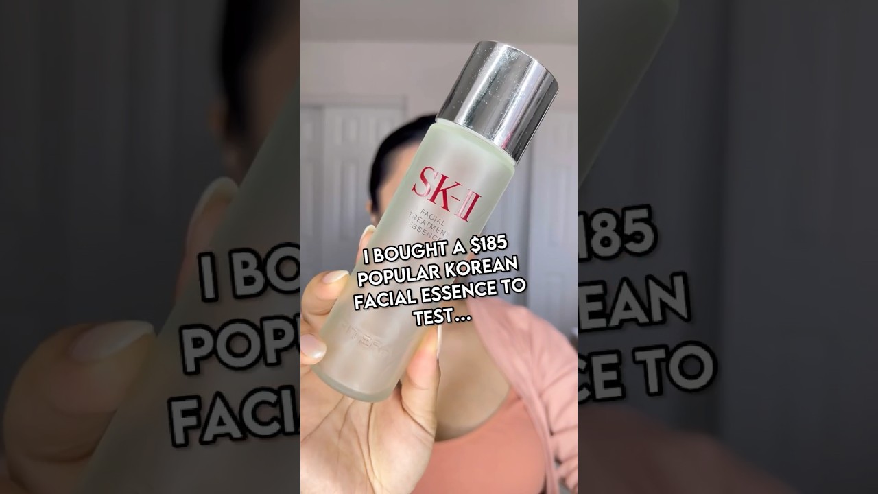 I bought a popular $185 “miracle” japanese facial essence and here’s my thoughts 🫣 #skincare