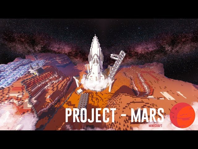 Mars project Minecraft Map