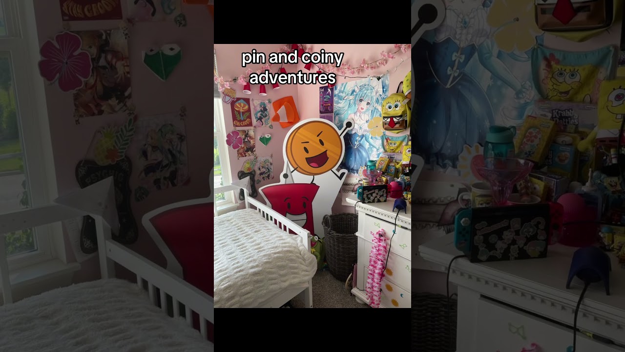 pin and coiny adventures #bfdi #bfdia #bfdipin #bfdicoiny #battlefordreamisland #bfdixiimeetup