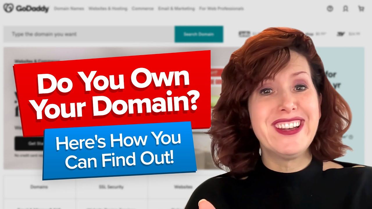 Do You Own Your Domain? | How to Find Out if You Own Yours Through WHOIS Lookup