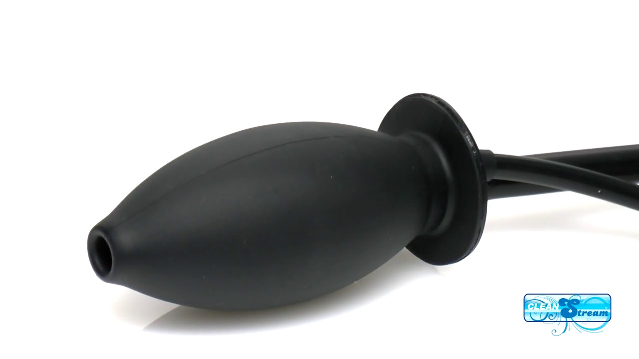 CleanStream Inflatable Enema Plug