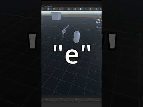 How to make an equip system for your unity game! #shorts