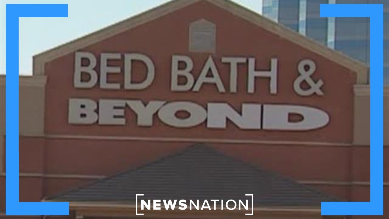 Bed Bath & Beyond CFO dies after fall from tower | Early Morning