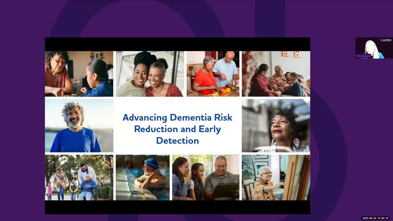 Curriculum for Dementia Risk Reduction and Early Detection