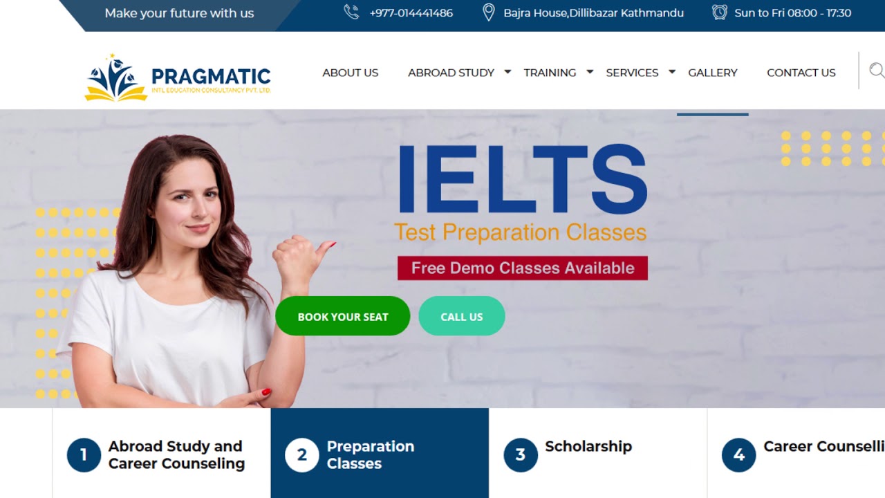 Study Abroad Motion Graphics