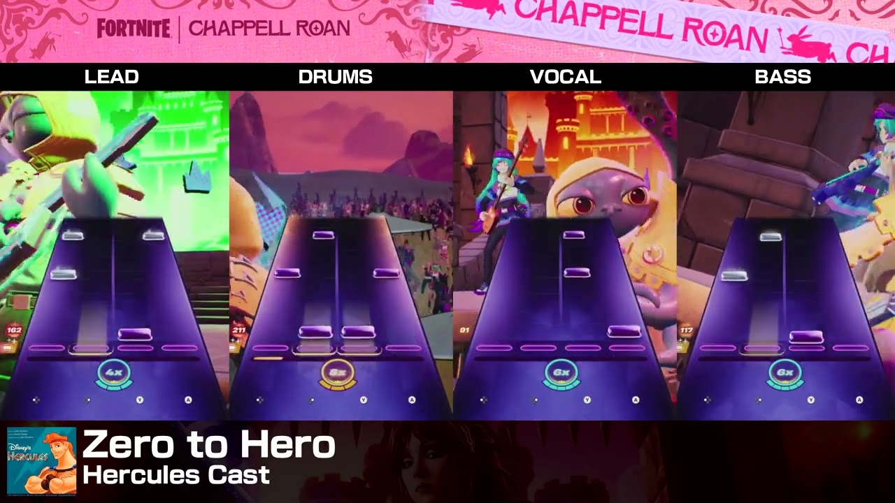 [Fortnite Festival] Zero to Hero (Medium Full Band, 100% Flawless)