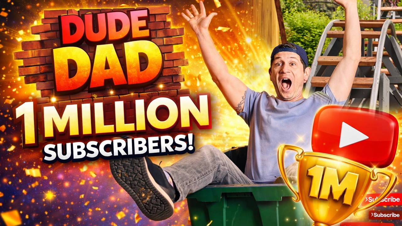 We Hit A Million Subscribers!!
