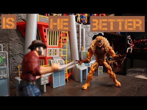Adding Wolverine Sabertooth 2 Pack to the Shelf