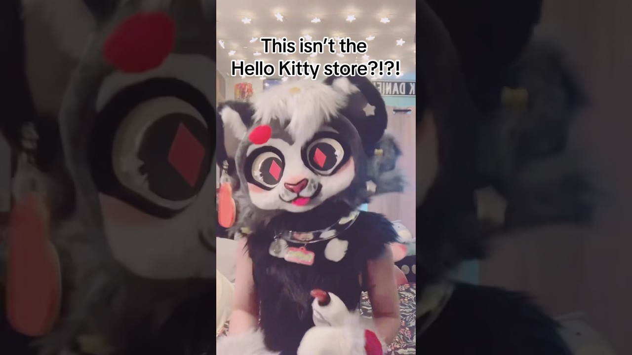 I miss Furry Conventions #furry #costume #fursuiters #fursuit #fursuitfriday #furrycon #furcon #cat