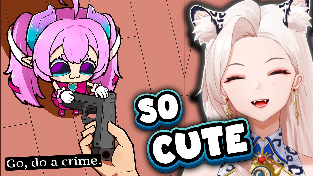 Miyra Reacts to Clips That Made Chibidoki Famous (borgor🍔)