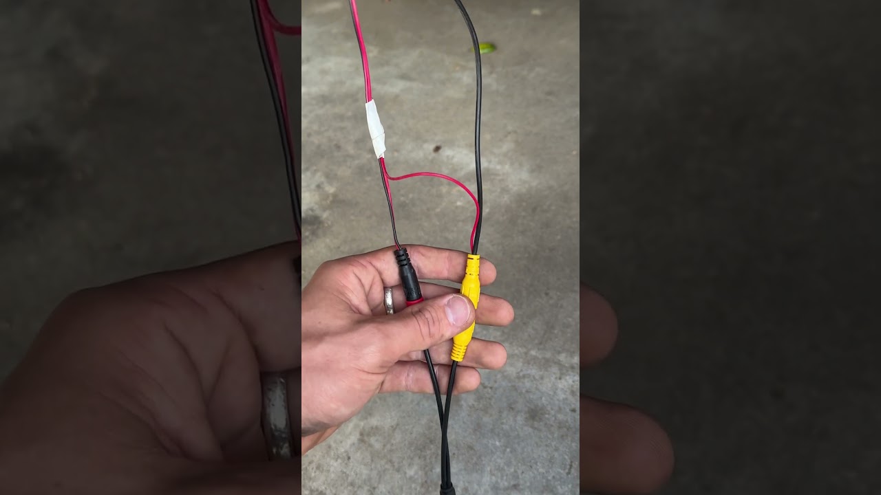 How to install a reverse camera to your car