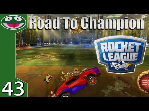 Trying My Best - Road To Champion - Rocket League Ranked 3v3 Gameplay