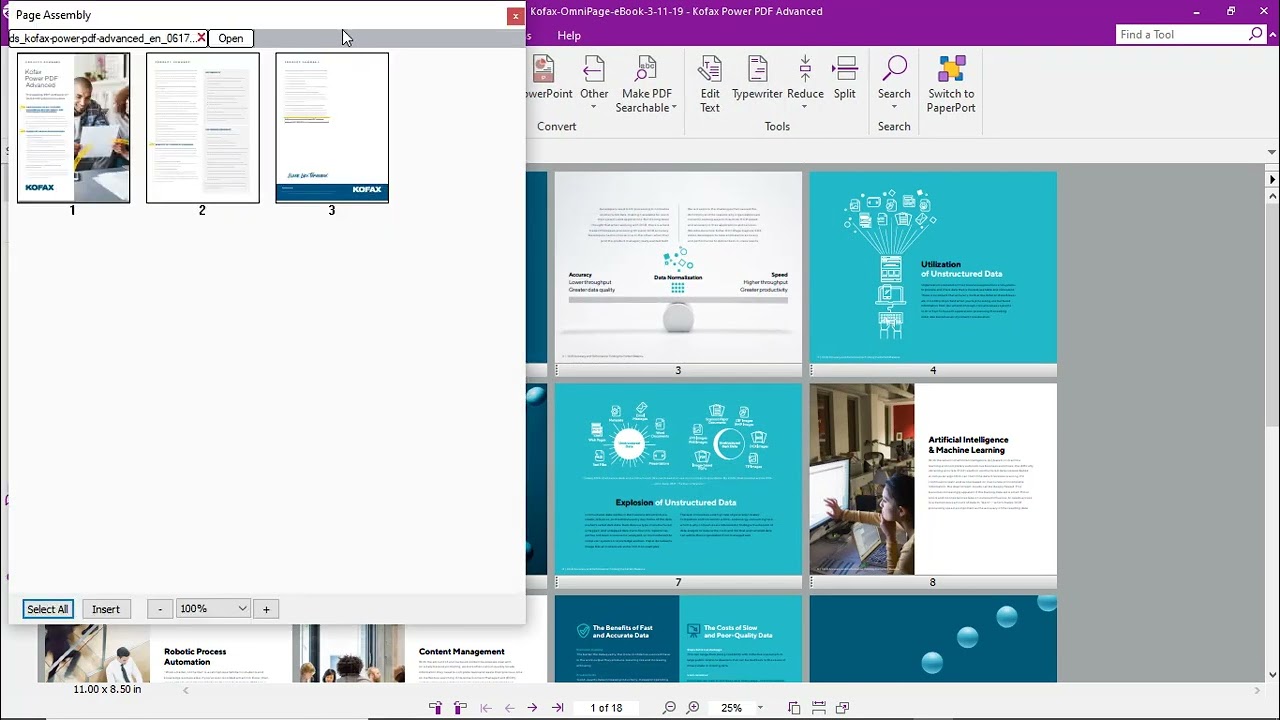 Mastering Document Assembly with Kofax PowerPDF: A Step-by-Step Guide