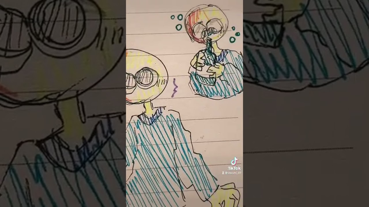 Cursed emoji sketches