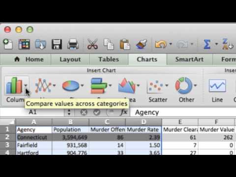 Excel Tutorial: Working with charts