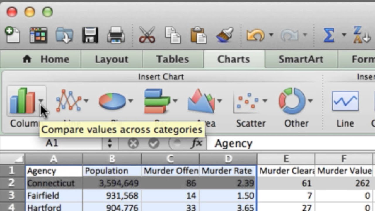 Excel Tutorial: Working with charts