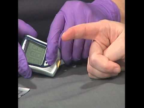 EMS Skills - Blood Glucose Measurement
