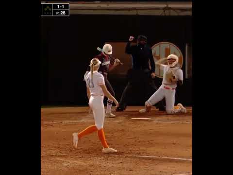 IOTB guest Karlyn Pickens just threw the fastest pitch in softball history at 78mph #heat #softball