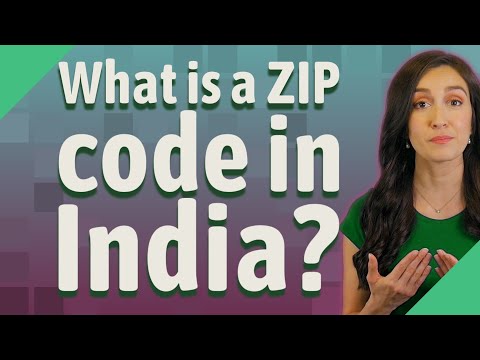 What is a ZIP code in India?
