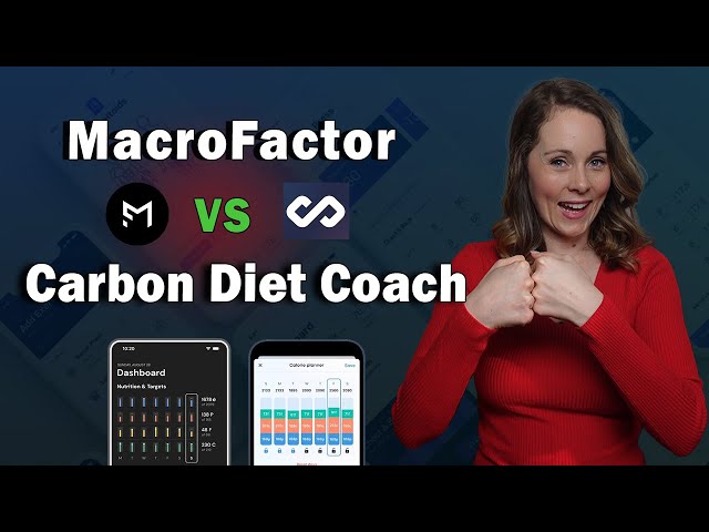 Comparative Review of MacroFactor and Carbon Diet Coach: Which Fitness ...
