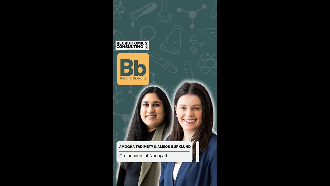 Just Take the Leap: Founding and Growing Nanopath with Co-Founders Amogha and Alison
