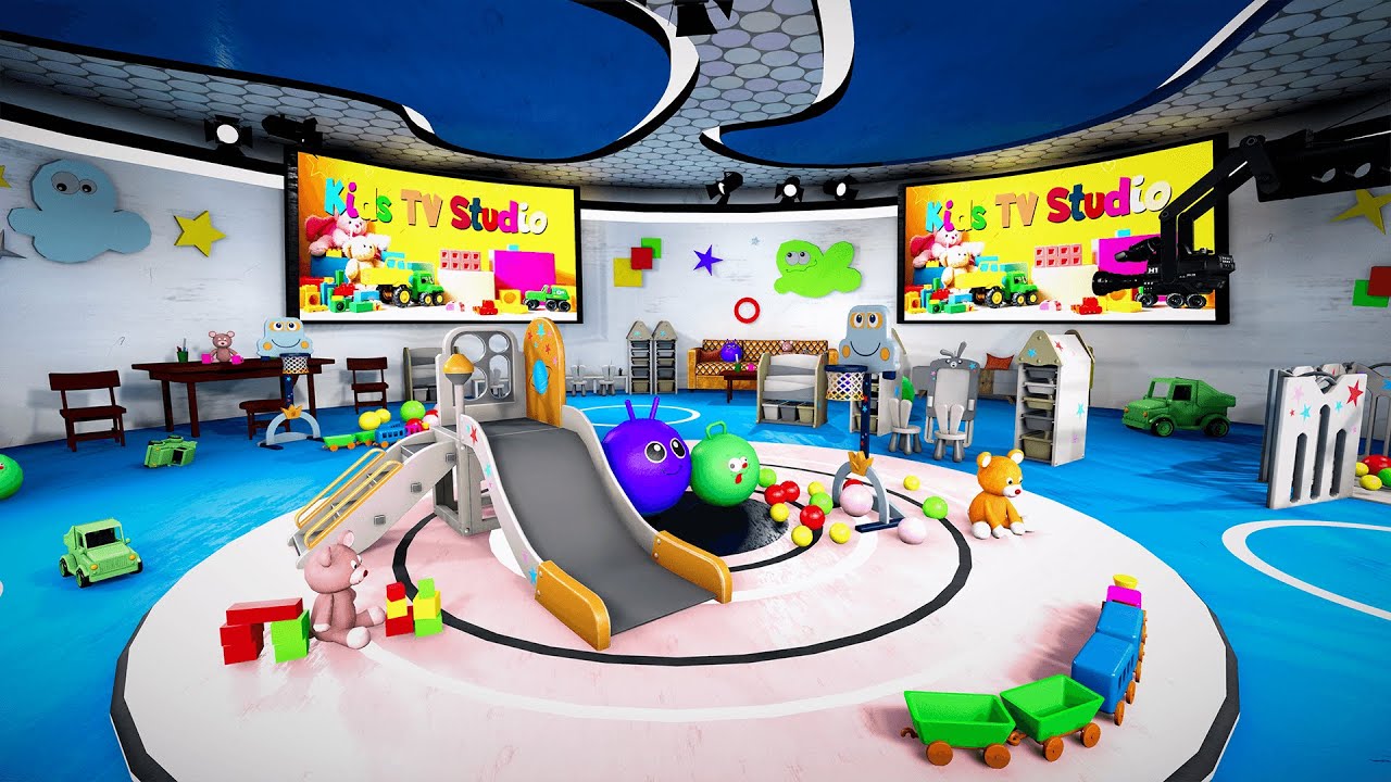 Kids TV Studio | Virtual TV Studio | Unity Engine