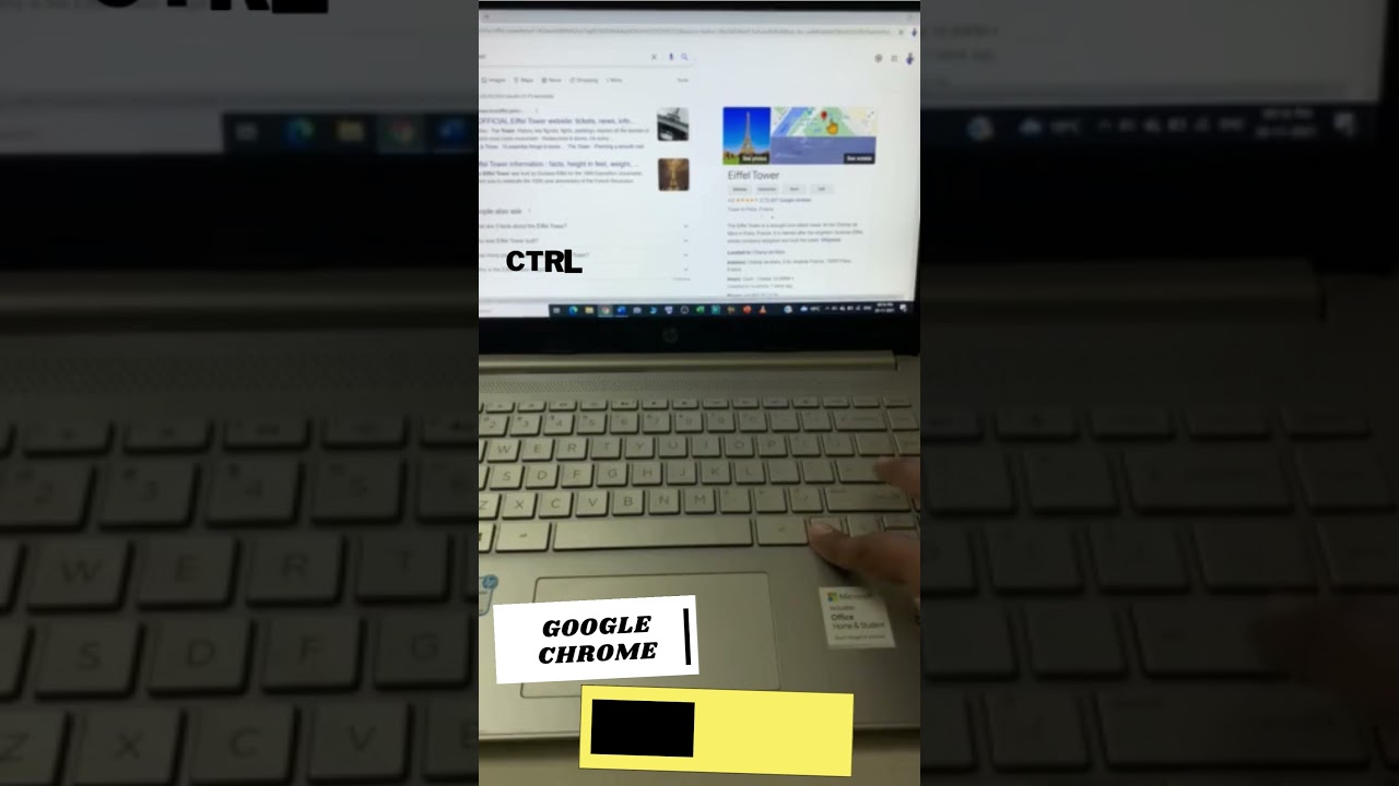 How do I open Developer Tools in Chrome with keyboard?
